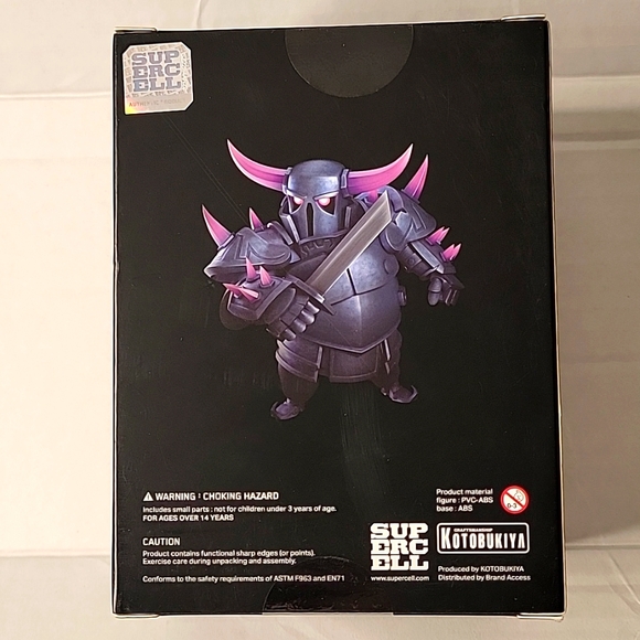 clash of clans supercell | Toys | New Sealed Clash Of Clans Royal Pekka ...